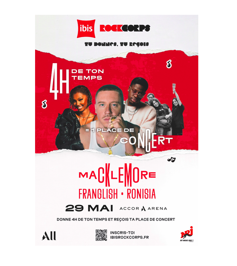 ibis RockCorps - Club Paris 2024